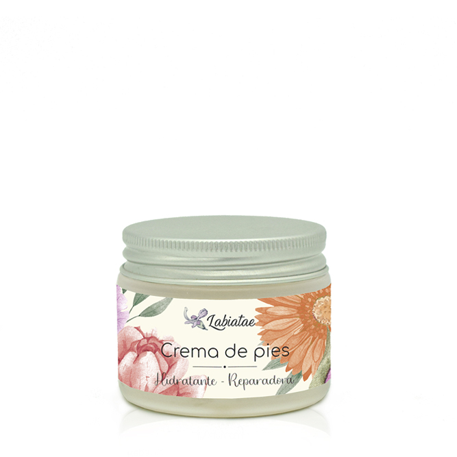 Crema de pies Hidratante - Reparadora - Labiatae