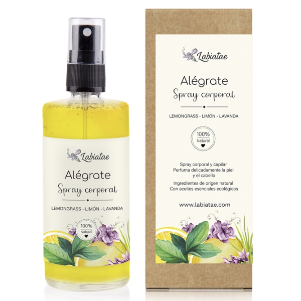 SPRAYS CORPORALES - Labiatae
